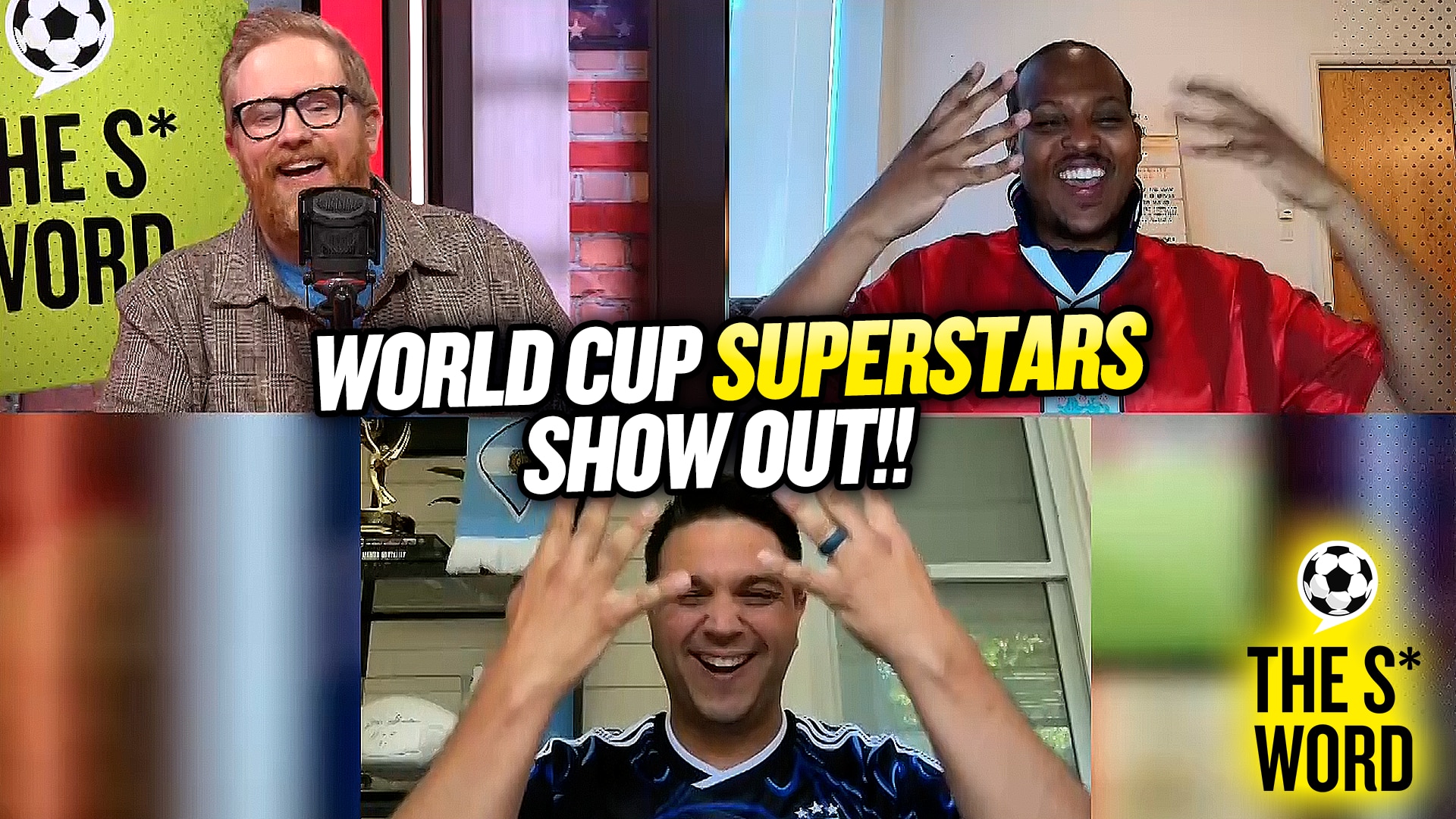 Watch The Superstars Show Up! - FOX Sports | FOX One