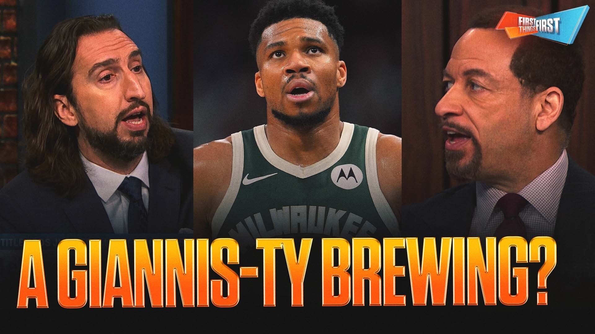 Watch Nick would be ‘stunned’ if the Heat win a title with Giannis, Can ...