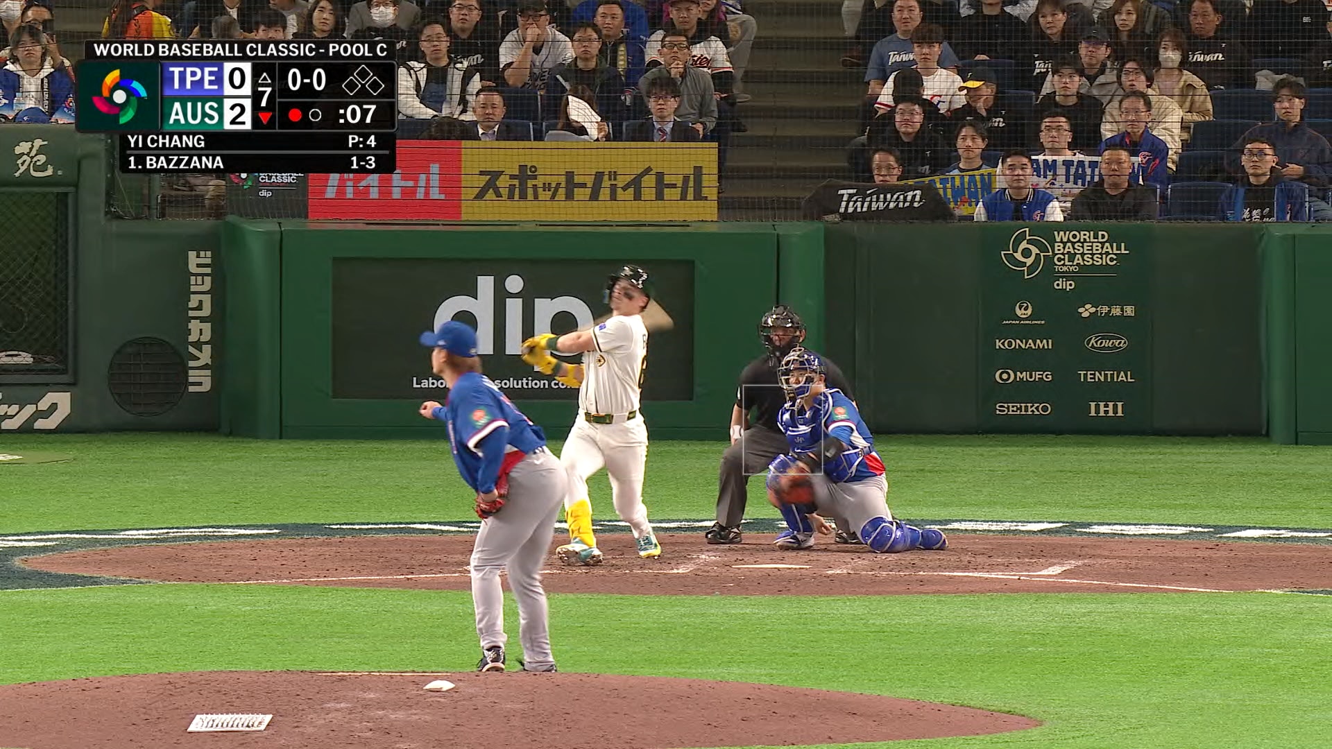 Watch Australia's Travis Bazzana hits homer, extending lead over ...