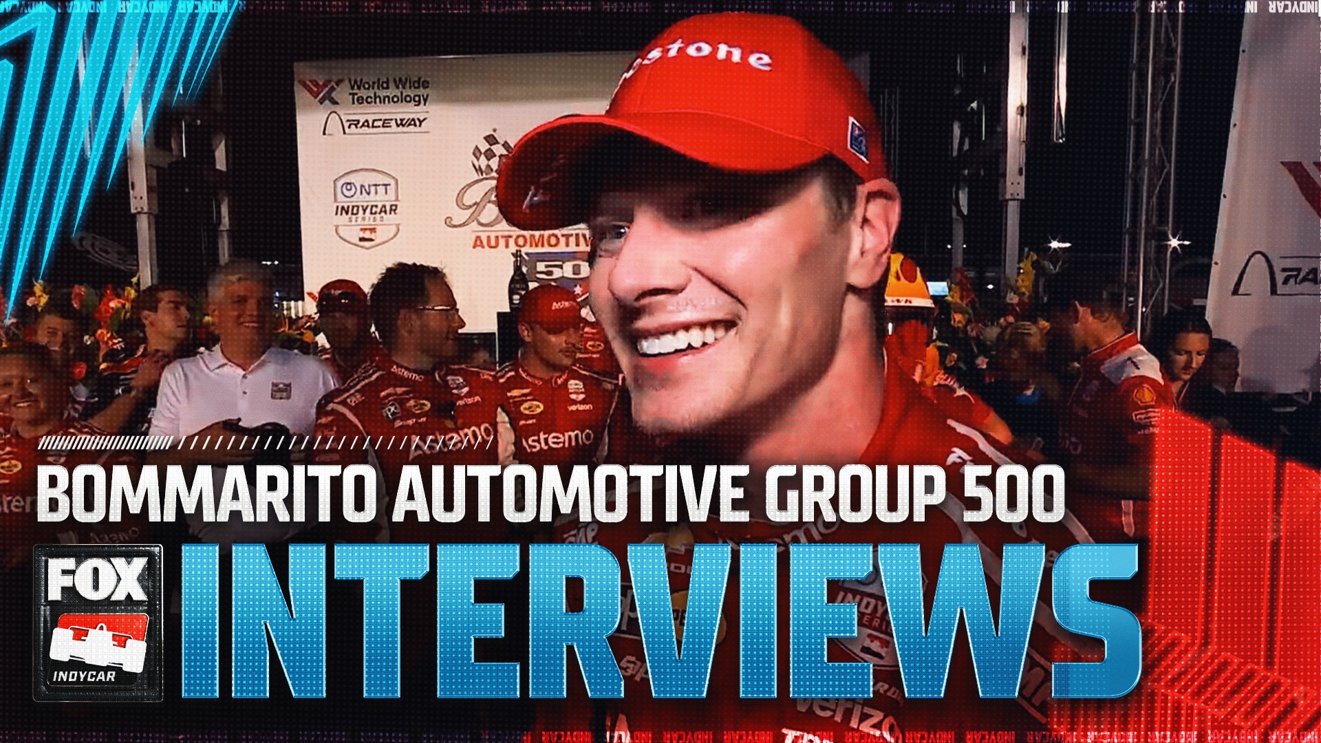 Watch POST-RACE INTERVIEWS: Josef Newgarden, Marcus Ericsson ...