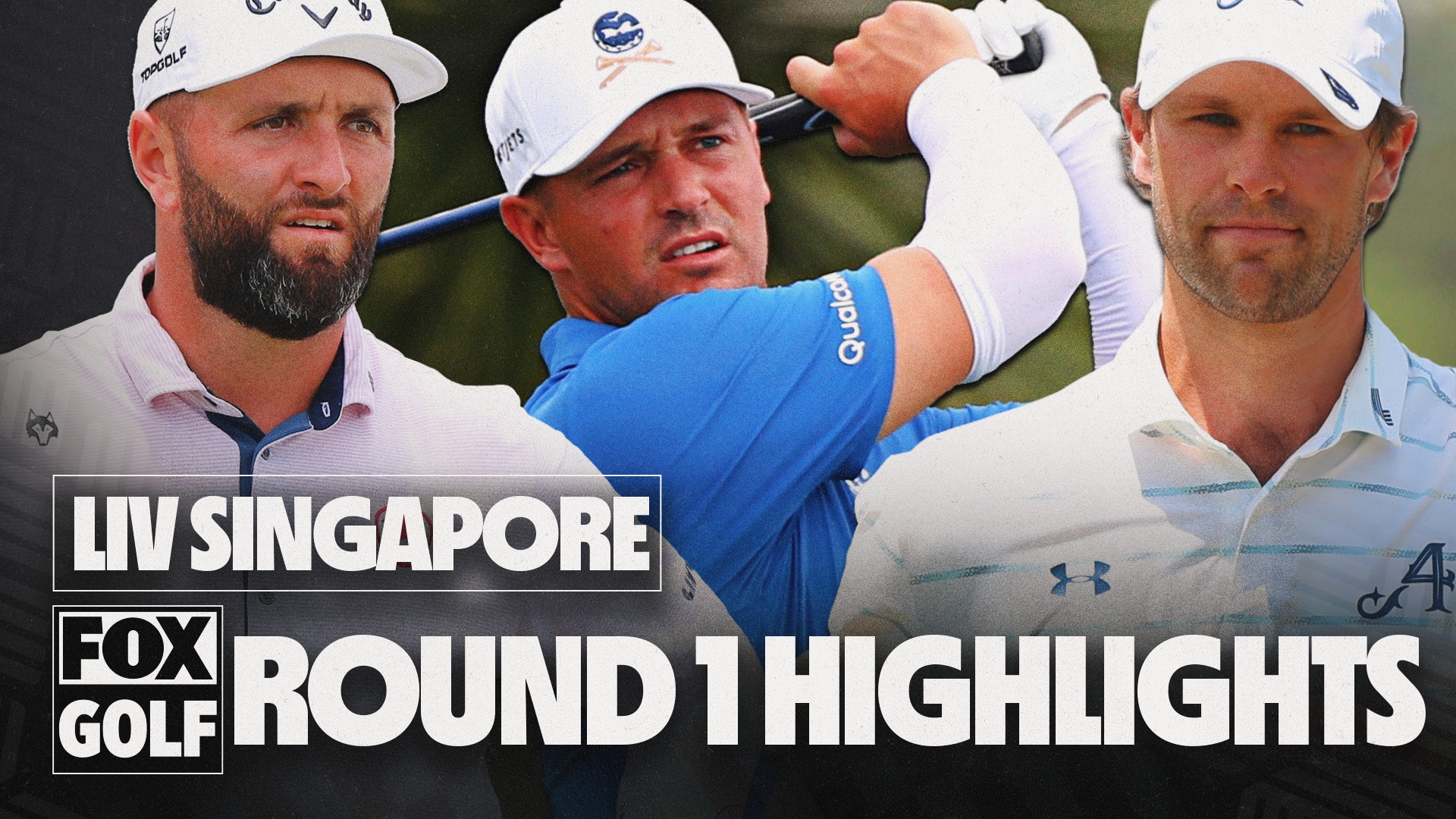 Watch LIV Golf Singapore: Full First Round Highlights ⛳️ Golf on FOX ...