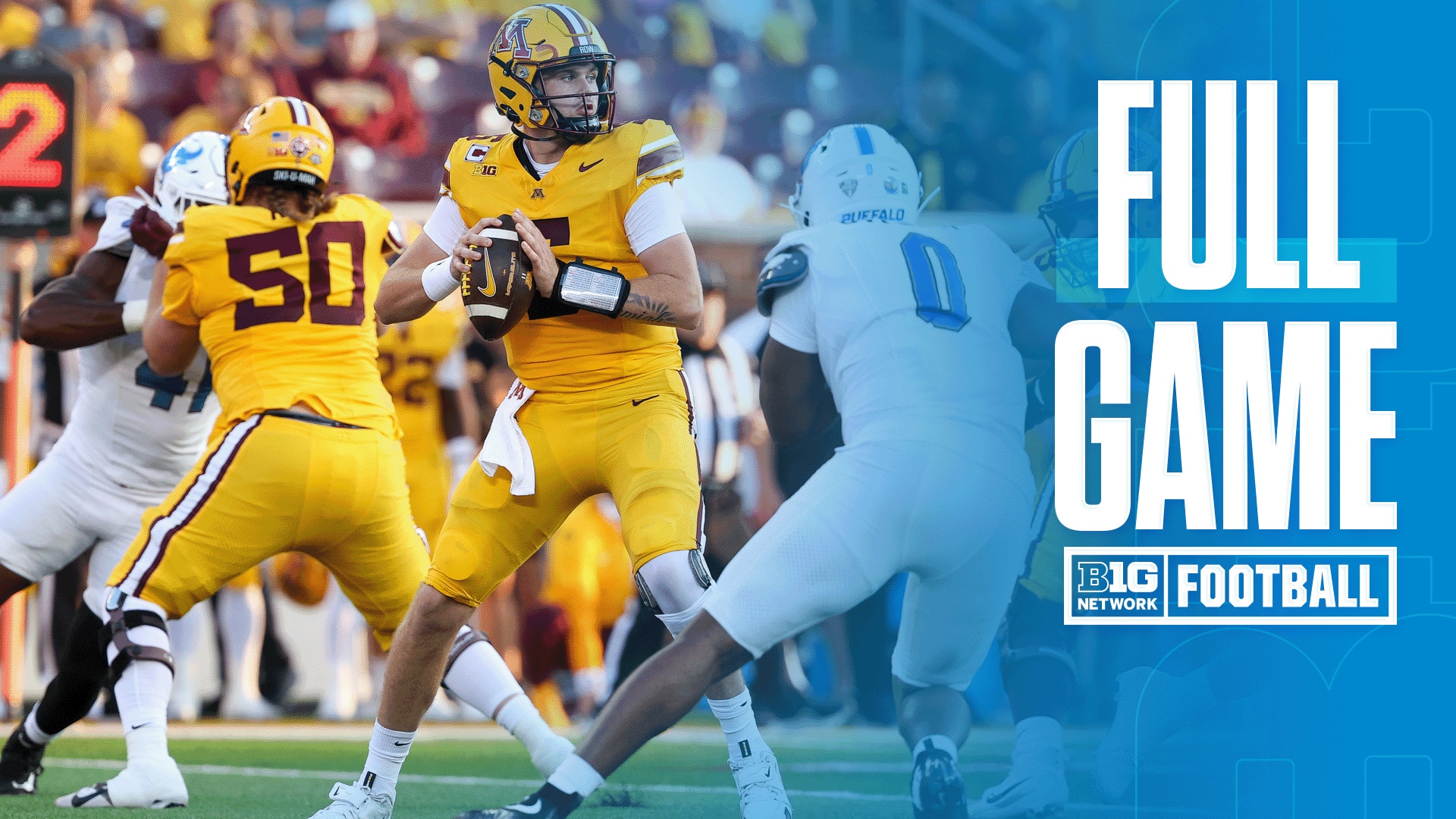 Watch Minnesota Golden Gophers Vs. Buffalo Bulls - Full Game Online ...