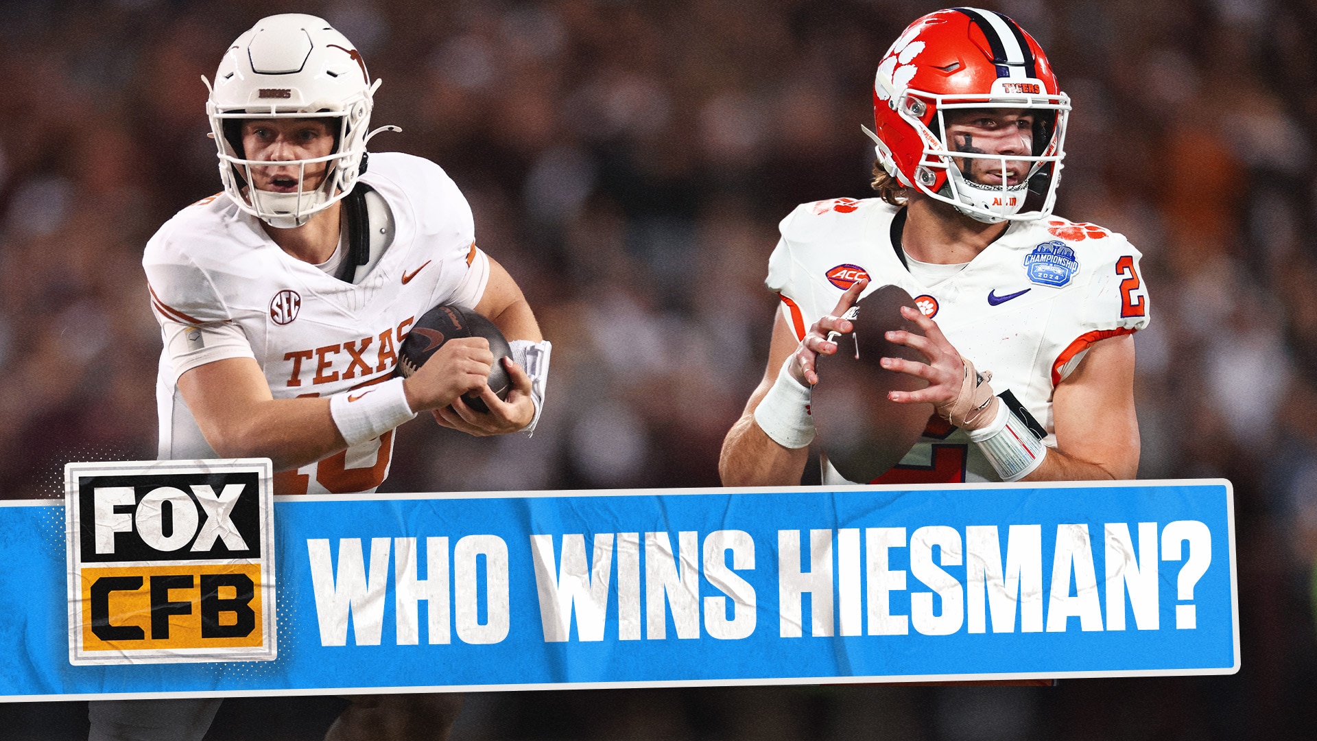 Watch Arch Manning vs. Cade Klubnik: Who will win the Heisman? | FOX ...