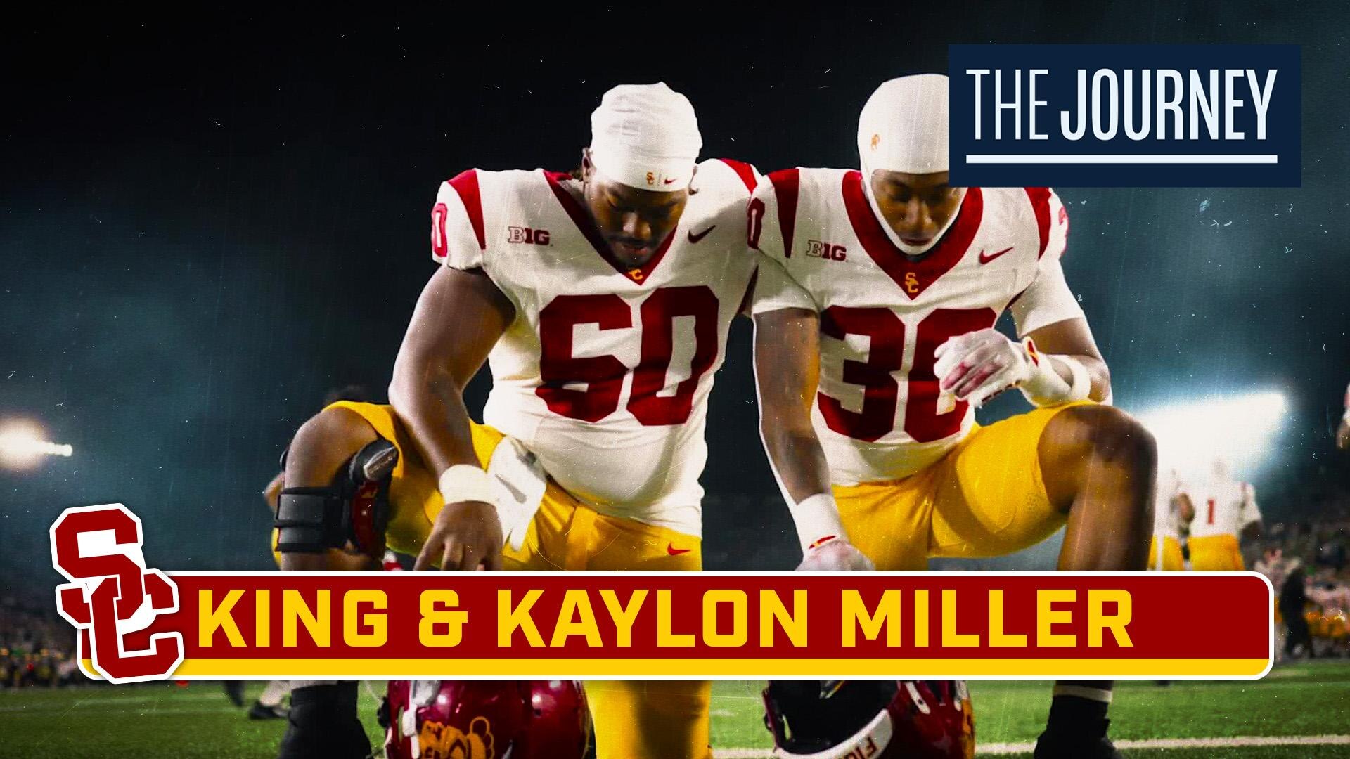 Watch Spotlighting King & Kaylon Miller | USC Football | The Journey ...