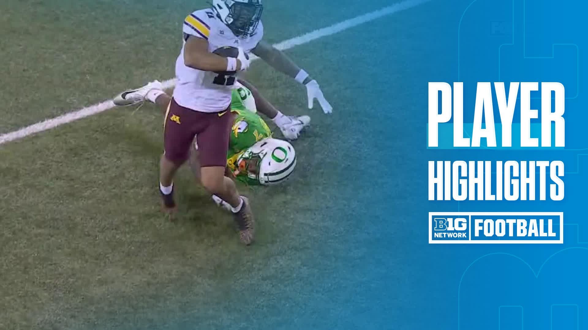 Watch Drake Lindsey vs. Oregon Ducks - Game Highlights Online | FOX One