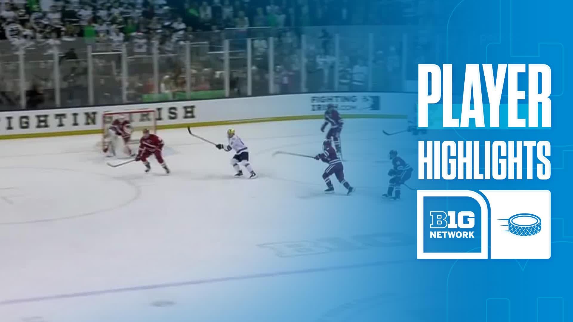 Watch Paul Fischer vs. Wisconsin Badgers - Game Highlights Online | FOX One