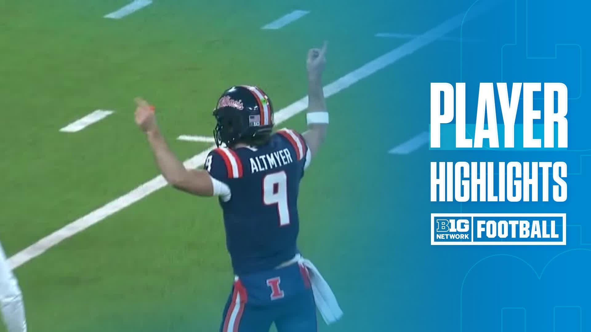 Watch Luke Altmyer vs. Tennessee Volunteers - Game Highlights Online ...