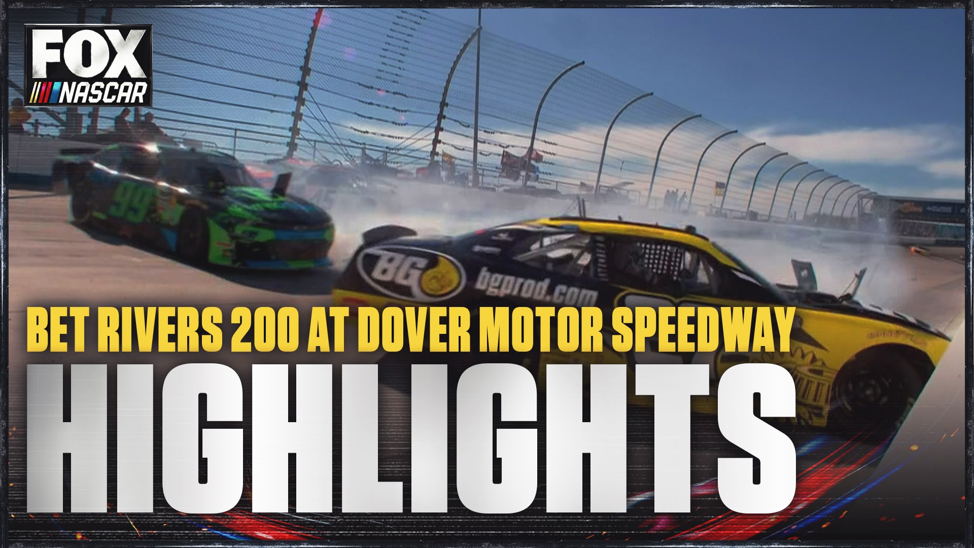 2026 BetRivers 200 - Final Leaderboard - May 16, 2026 - NASCAR | FOX Sports