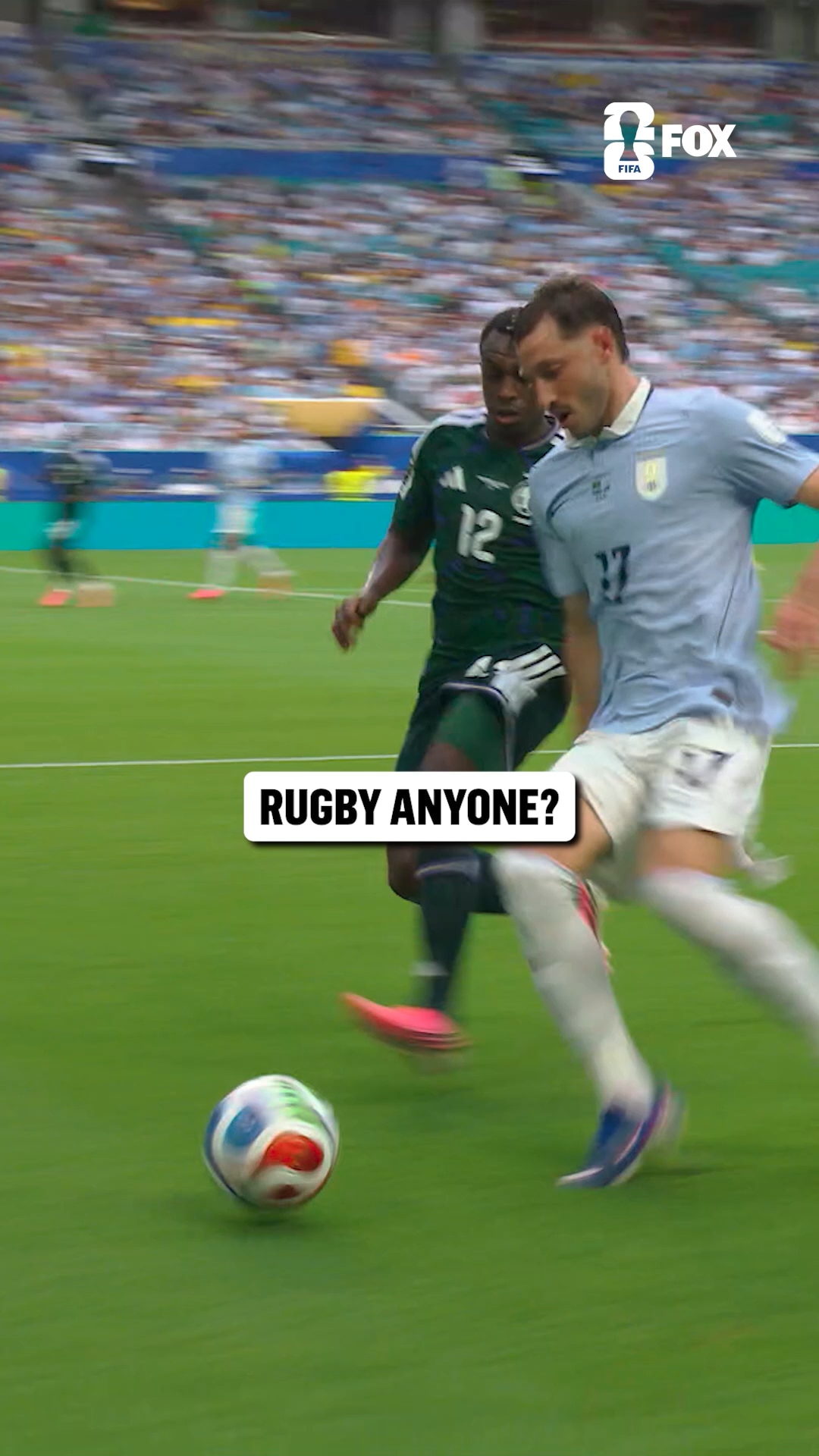 Watch That's one way to shield the ball - FOX Sports | FOX One