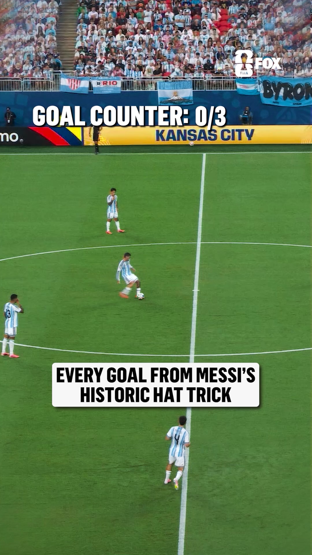 Watch All three of Leo Messi's goals in his first career FIFA World Cup ...