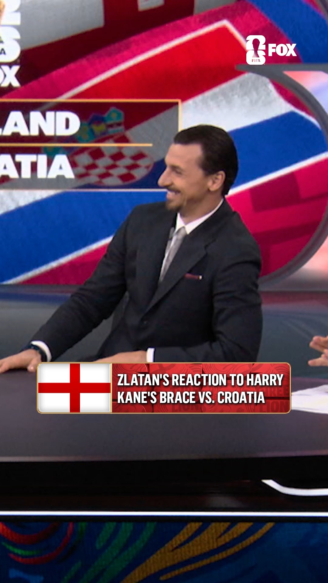 Watch 🎙️ @zlatan on @hkane's performance against Croatia - FOX Sports ...