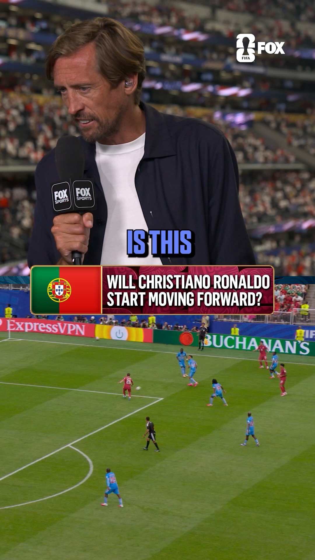 Watch Peter Crouch and Kasper Schmeichel discuss the outlook for ...