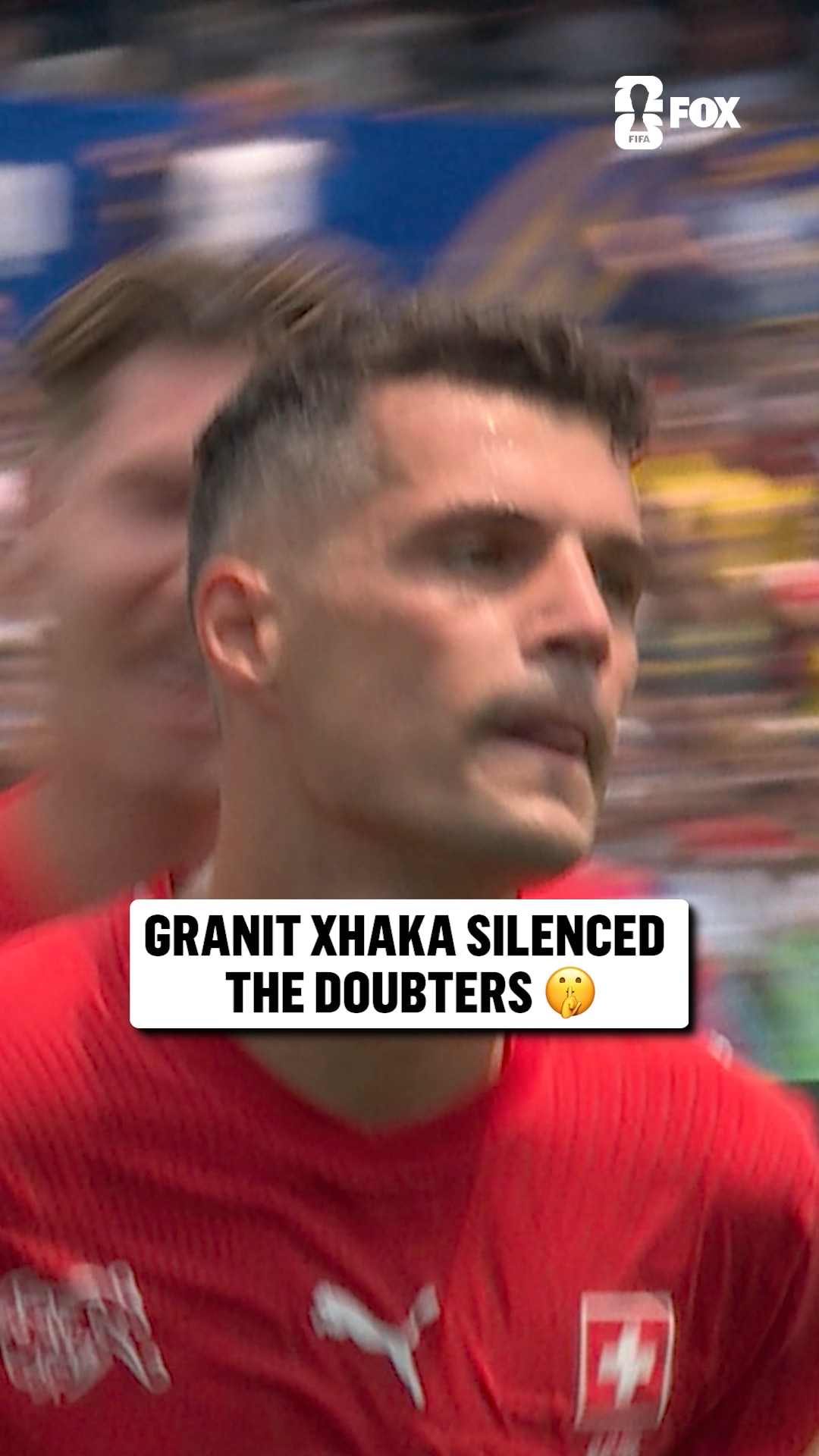 Watch Granit Xhaka puts the exclamation point on this one He converts ...