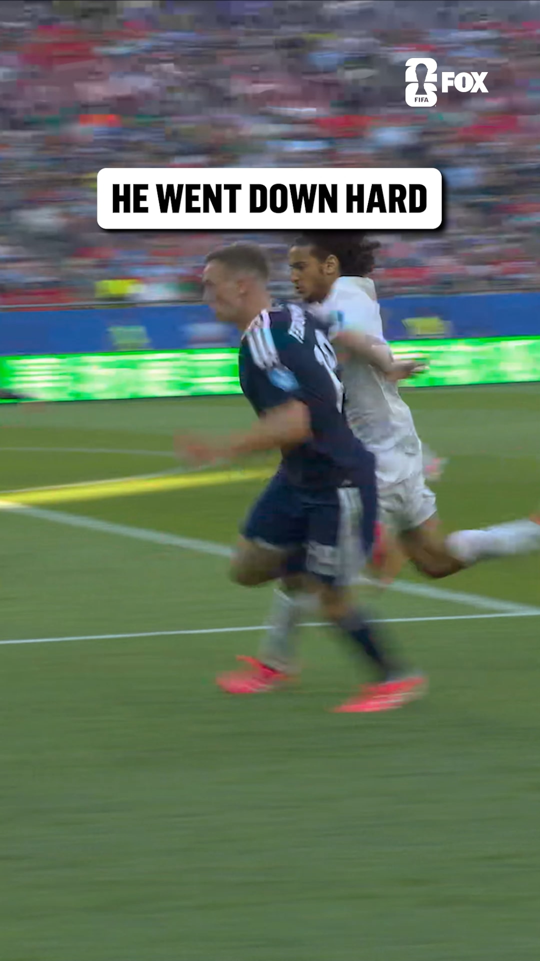 Watch Face plant 😬 - FOX Digital | FOX One