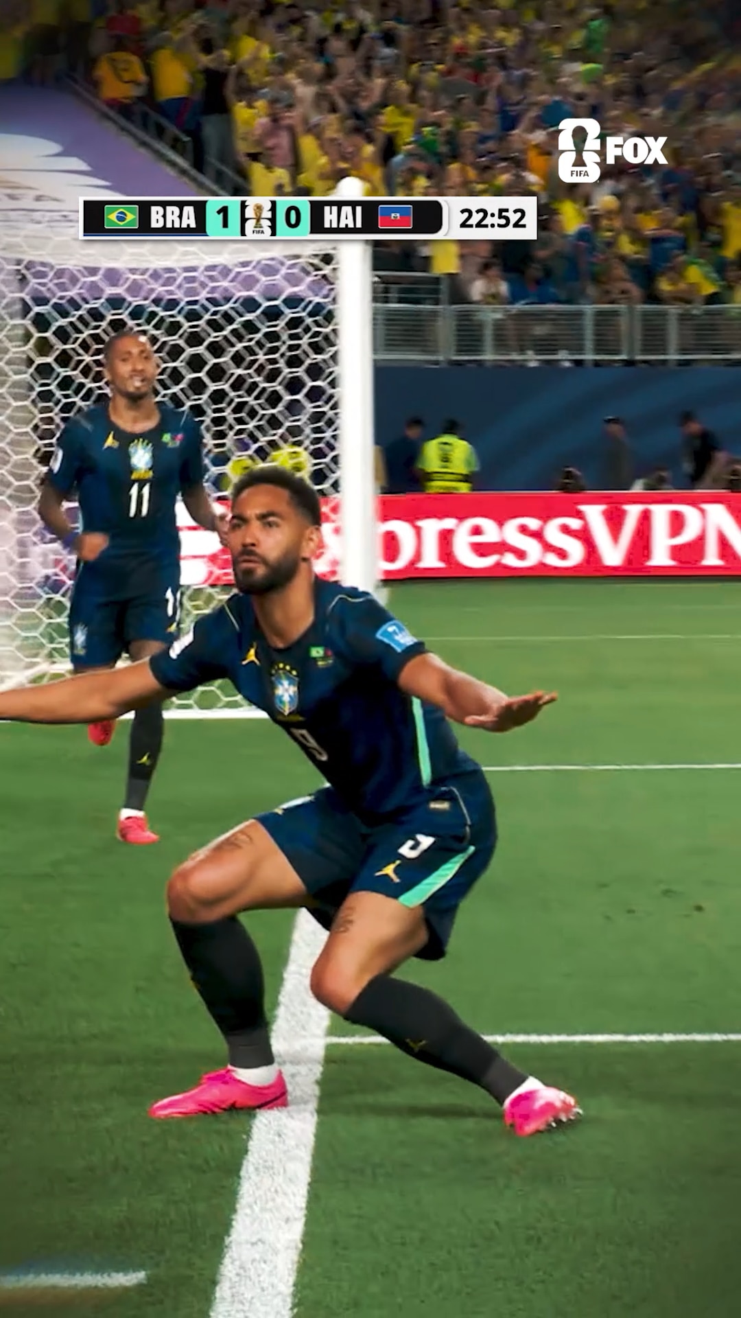 Watch Brazil vs Haiti Quick Highlights | 2026 FIFA World Cup™ - FOX ...