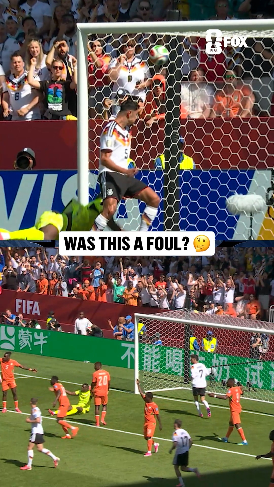 Watch The ball found the back of the net for Germany, but no goal after ...