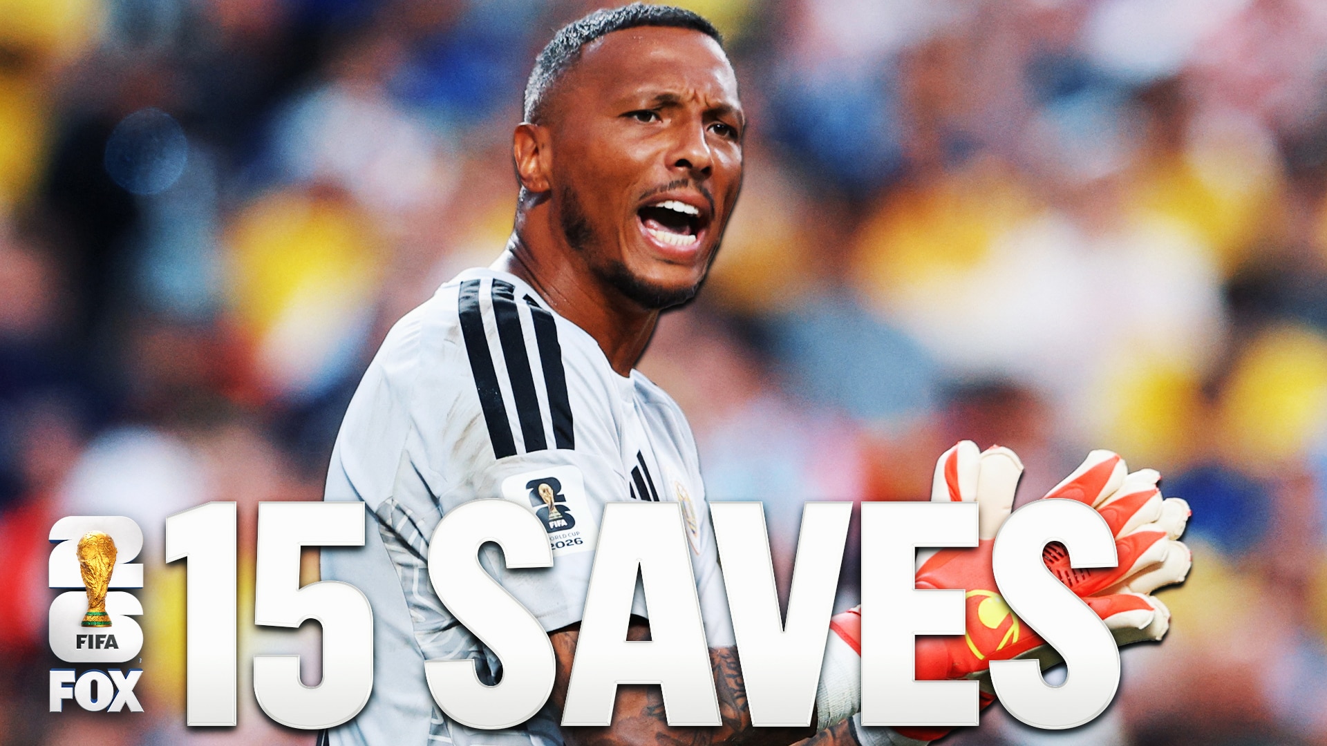 Watch Curaçao’s Eloy Room Makes 15 Saves vs Ecuador, Second Most Ever ...