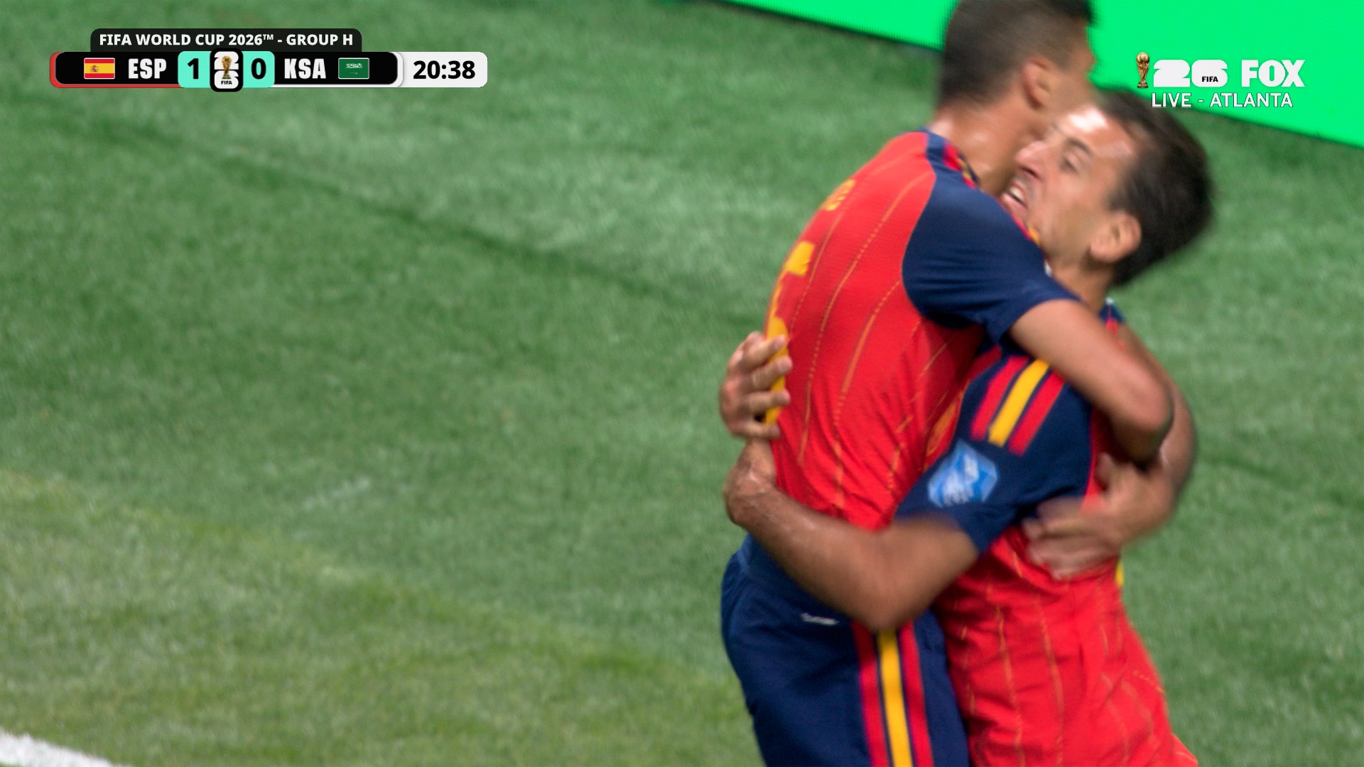 Watch Mikel Oyarzabal scores goal to extend Spain’s lead vs Saudi ...