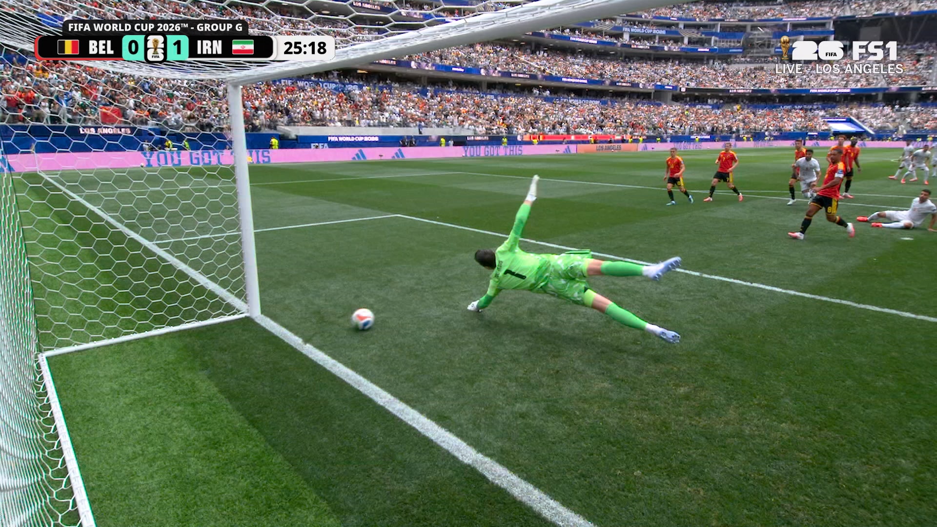 Watch Iran’s Mehdi Taremi goal disallowed for offside, score stays ...