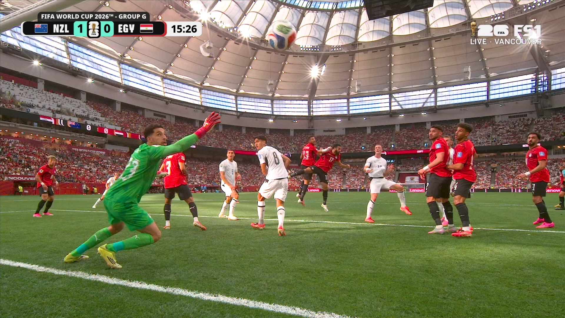 Watch New Zealand’s Finn Surman scores goal off Tim Payne’s corner kick ...