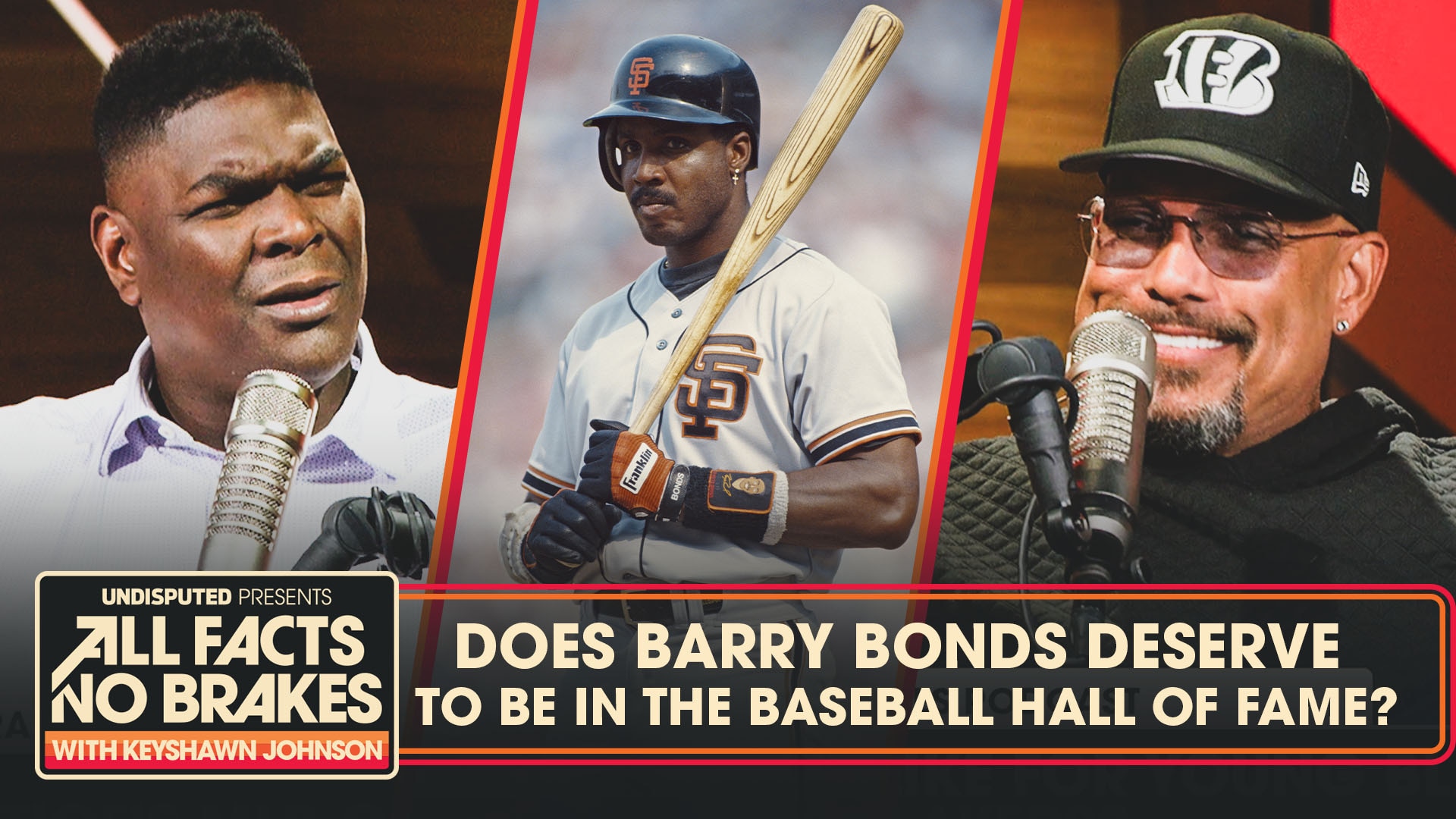 Watch Barry Bonds deserve to be in MLB Hall of Fame? — David Justice ...