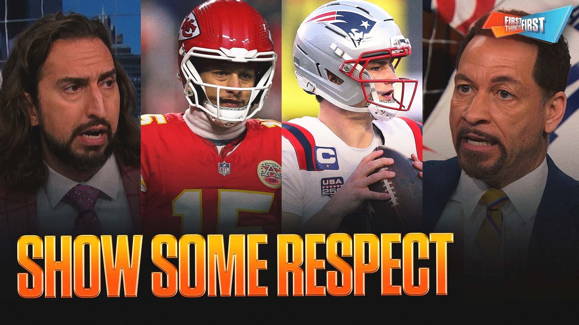 Watch Mahomes disrespect on Top 100 list ‘unacceptable’, Will Drake ...