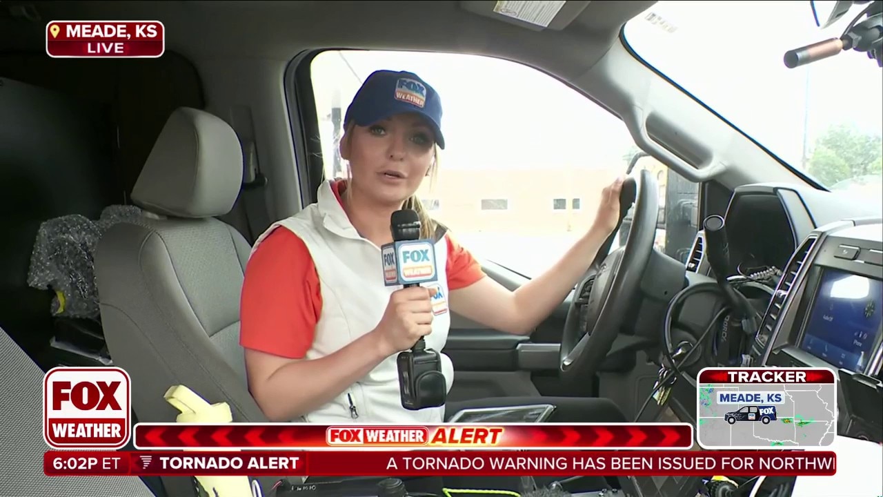 Watch Haley Meier demonstrates how the FOX Weather Beast functions ...