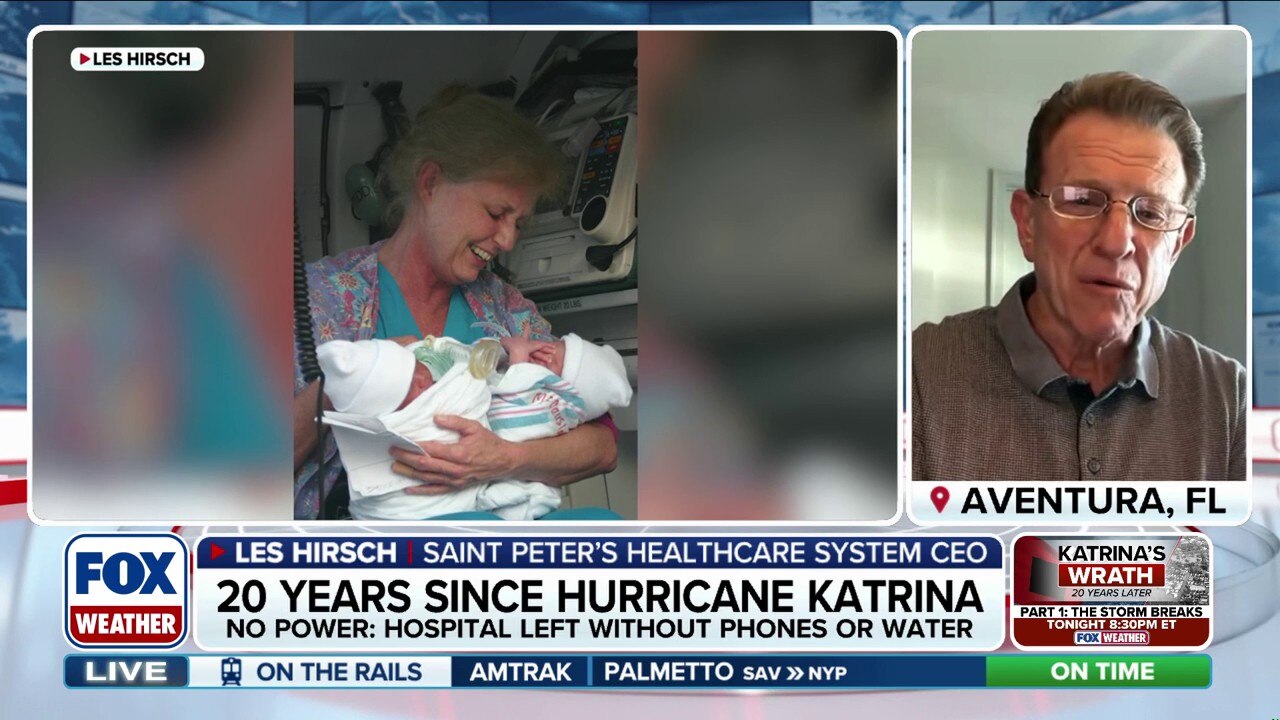 Watch 'Like a ship was going down:' Hospital CEO remembers Hurricane ...