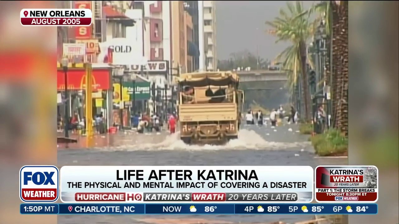 Watch Hurricane Katrina 20 years later - FWX | FOX One