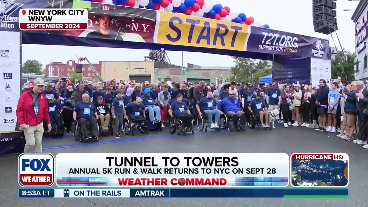 Watch 24th Annual Tunnel To Towers 5K WAlk & Run returns to New York ...
