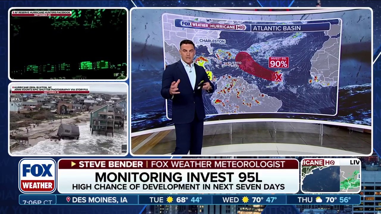 Watch Invest 95L is likely to organize later this week - FWX | FOX One