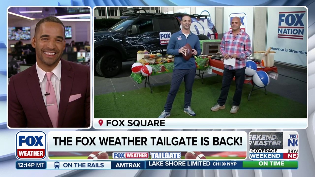 Watch FOX Weather Tailgate: Week 6 Weather Impacts With Craig Carton ...
