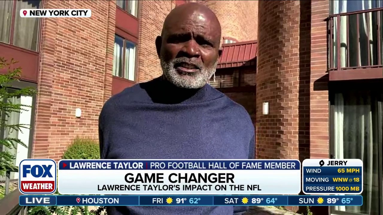 Watch TAILGATE SEASON: Pro Football Hall of Famer Lawrence Taylor talks ...