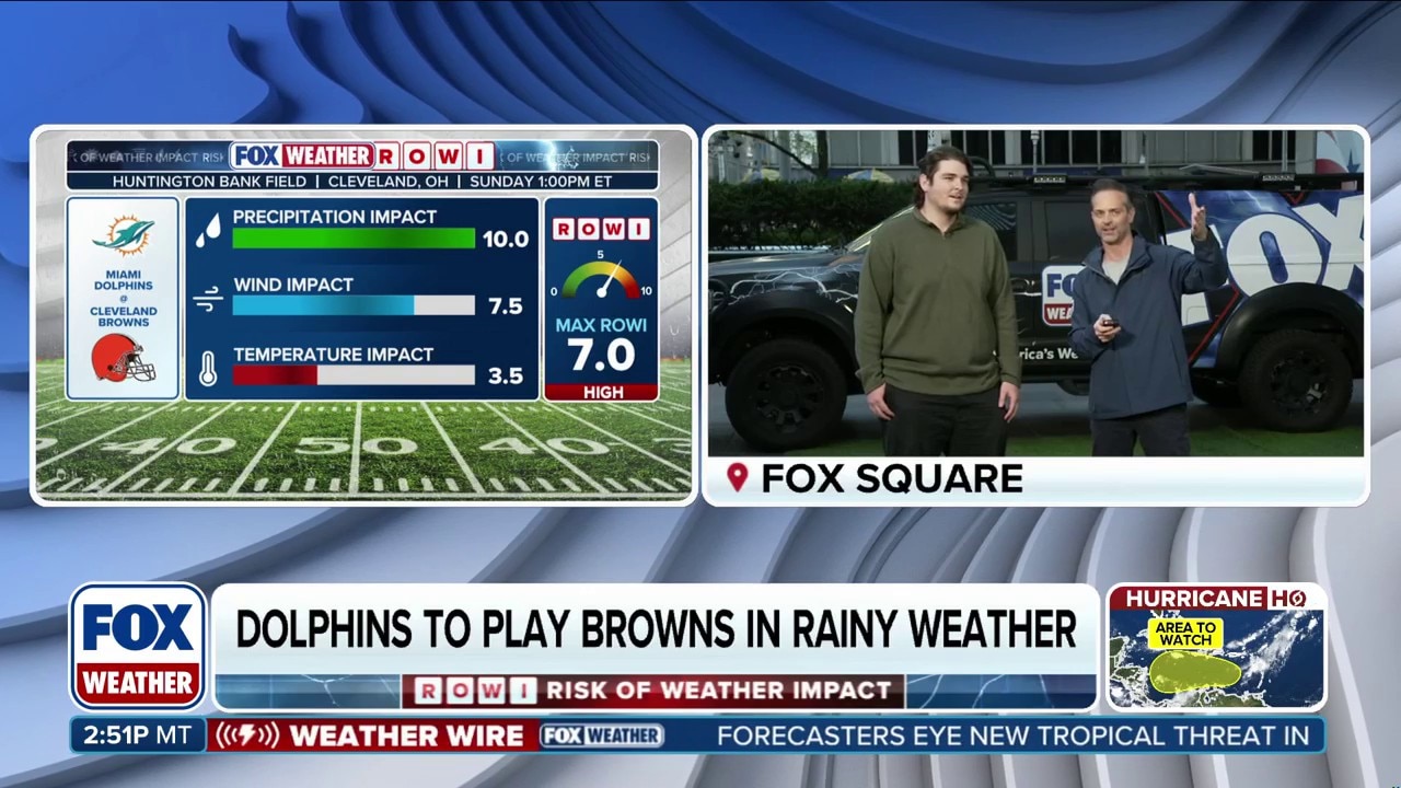 Watch Tracking the biggest weather impacts for Week 7 in the NFL Online ...