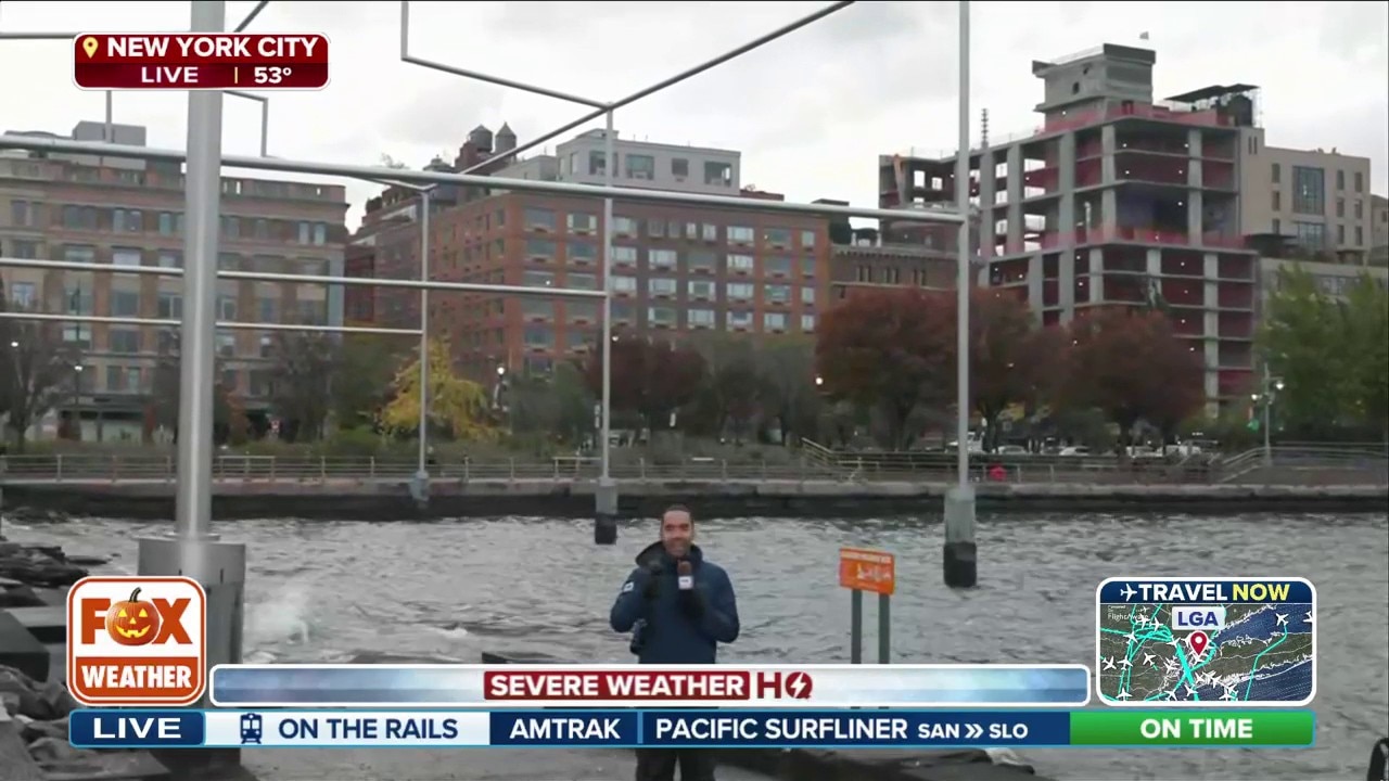 Watch Halloween storm bringing wicked winds to Northeast Online | FOX One