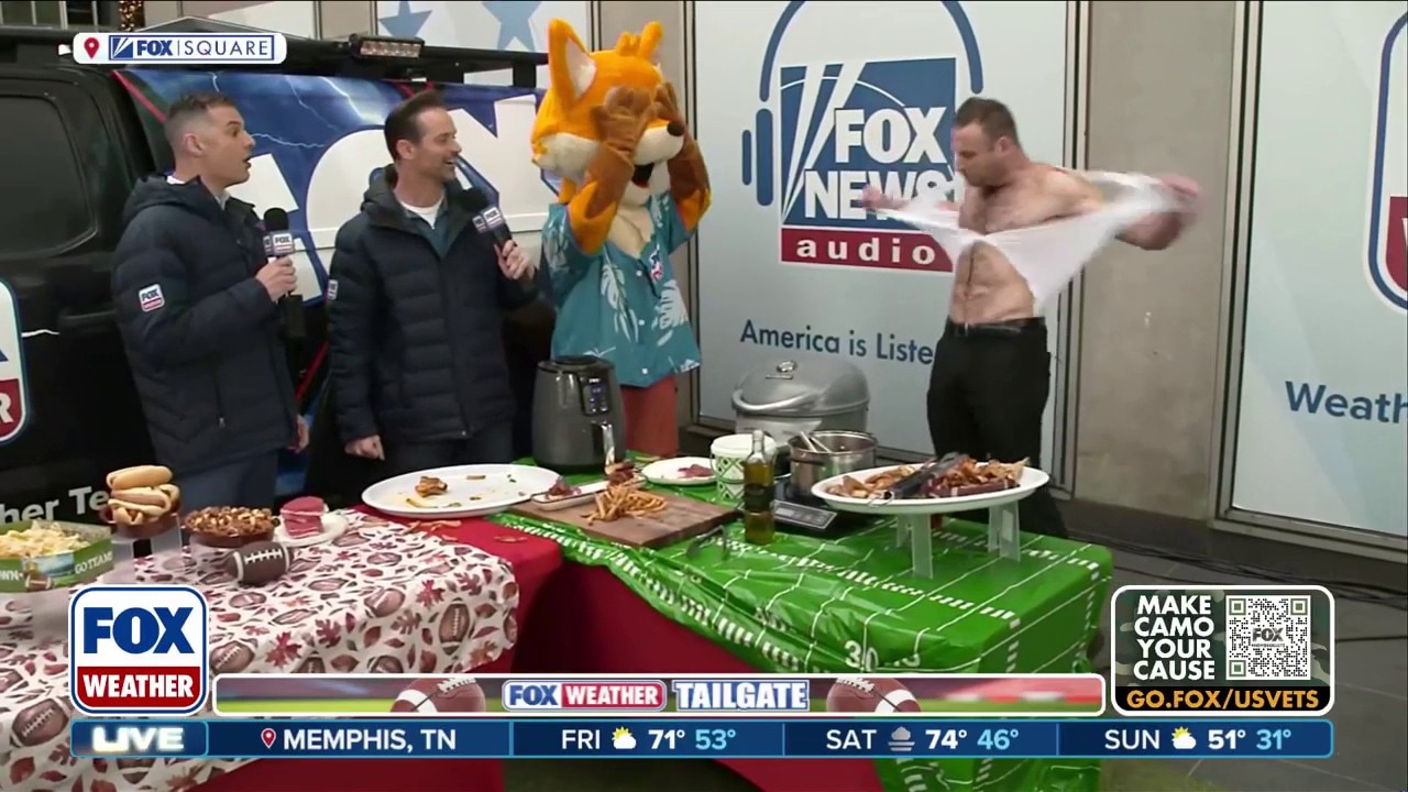 Watch FOX Weather tailgate feast - FWX | FOX One