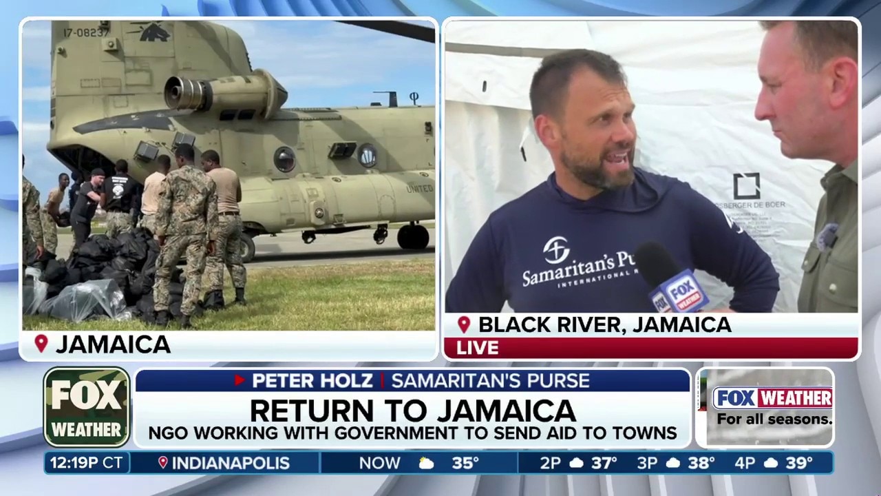 Watch Updates on hurricane recovery in Jamaica Online | FOX One