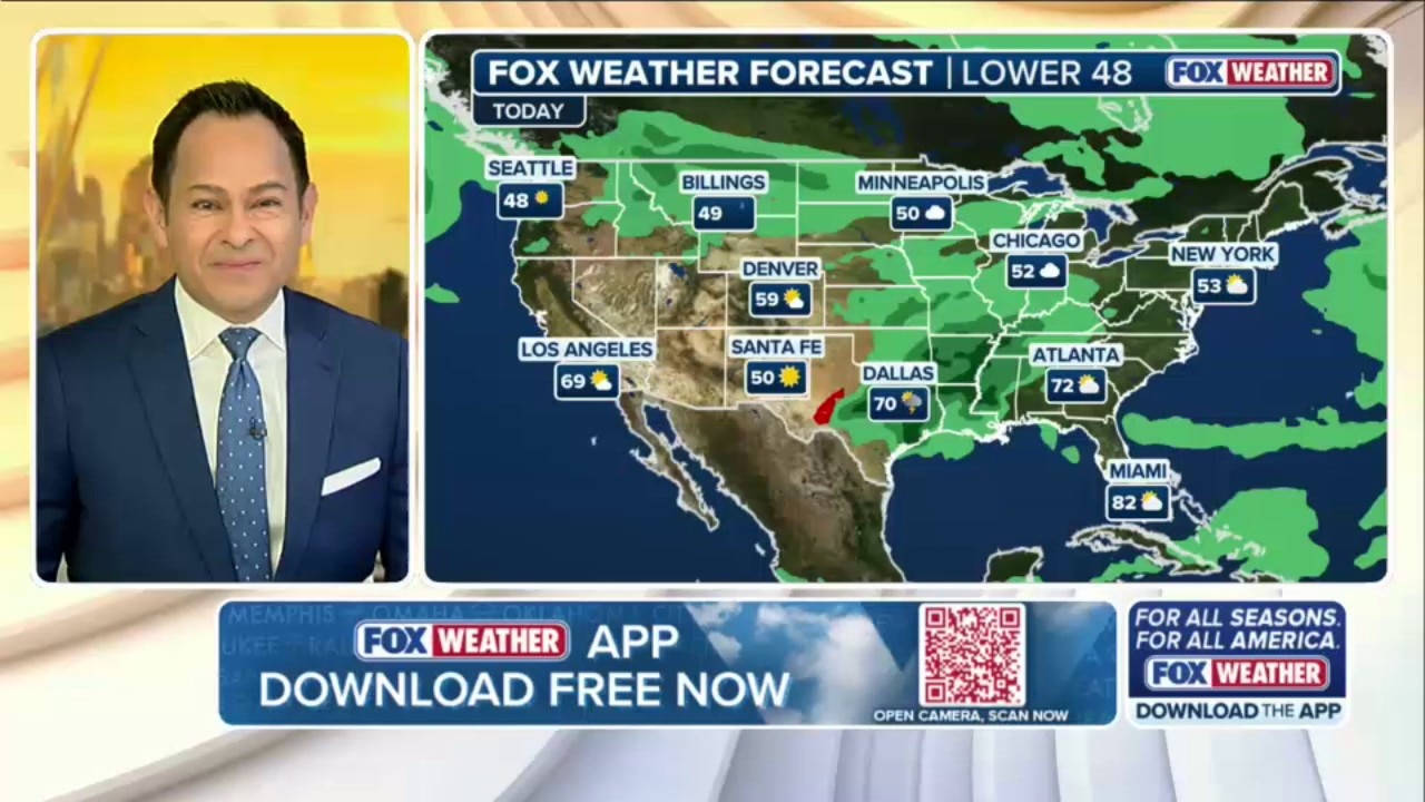 Watch Weather in America: November 24, 2025 - FWX | FOX One