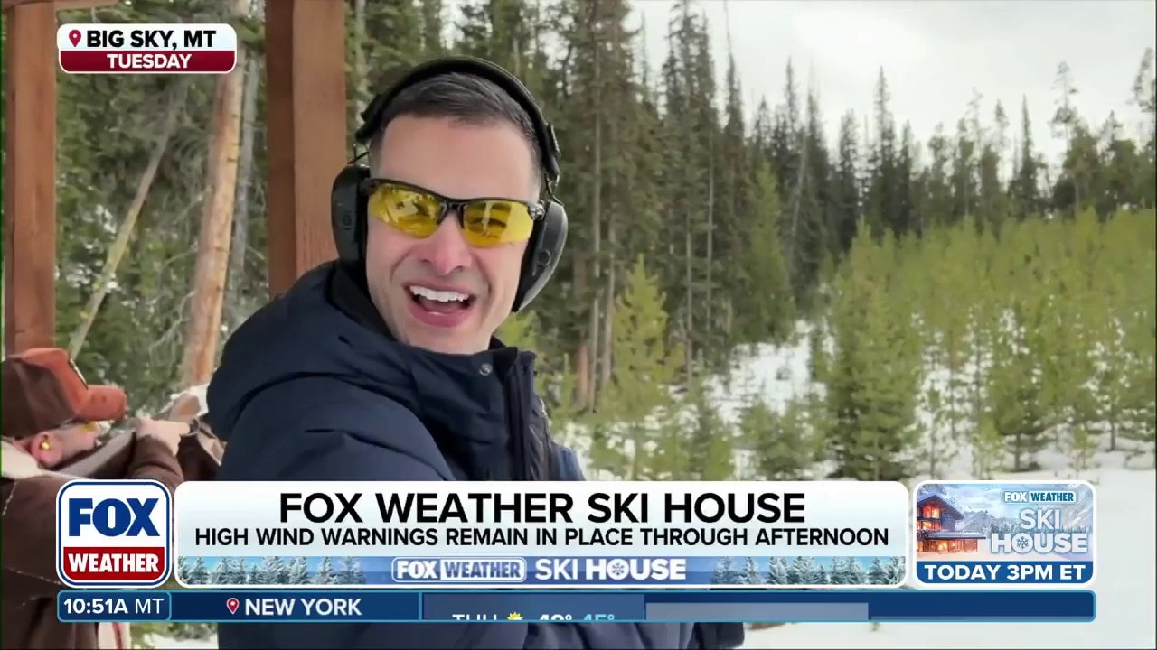 Watch FOX Weather Ski House: FOX Weather Meteorologists Ian Oliver and ...