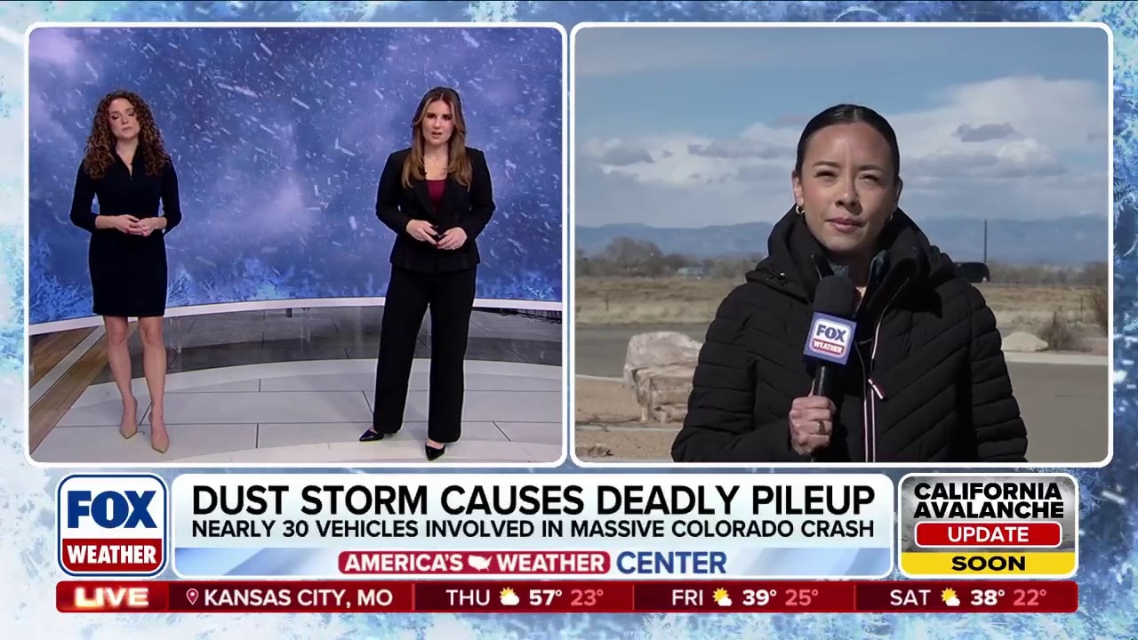 Watch Dust storm causes deadly pileup - FWX | FOX One