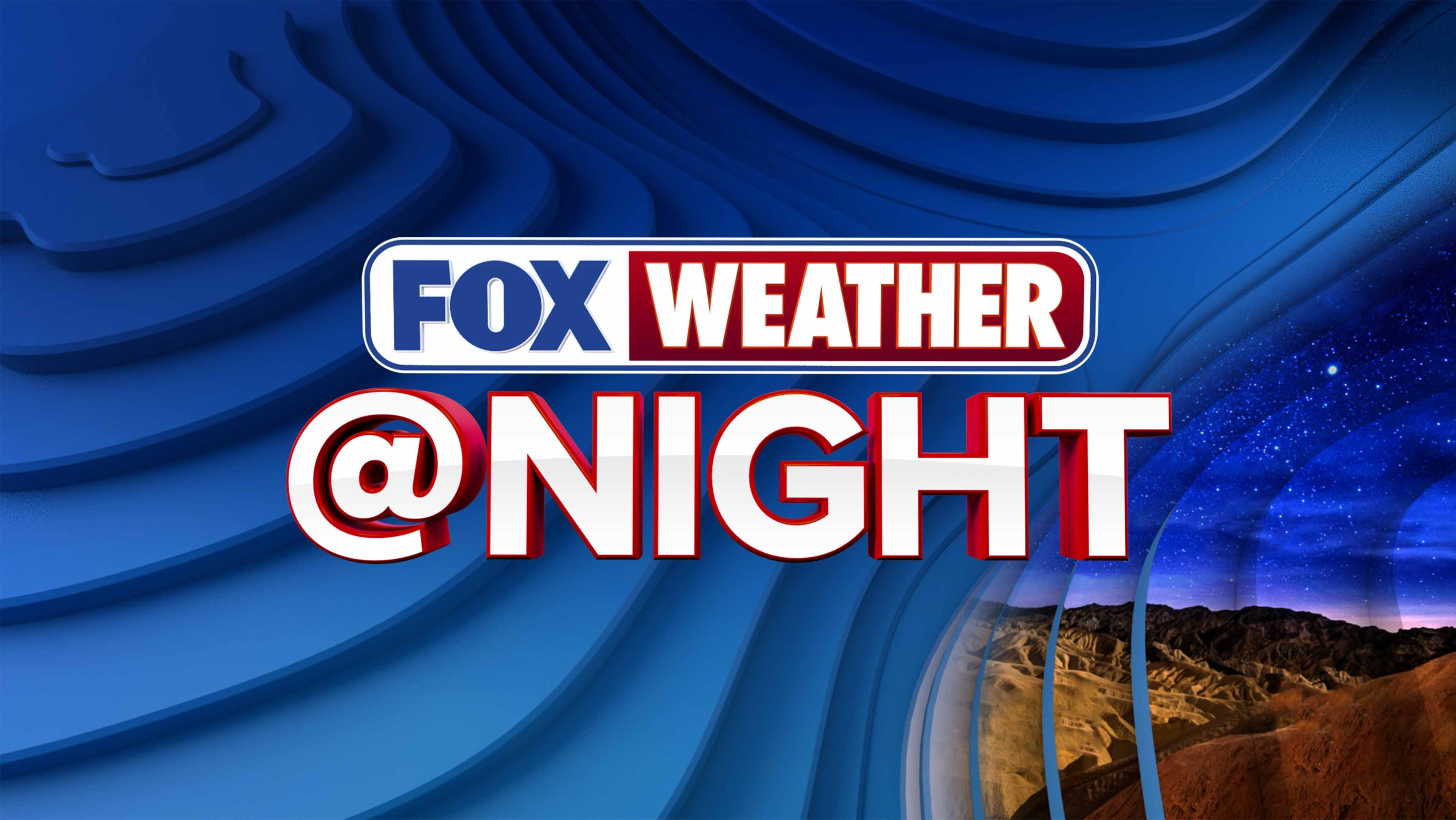 Watch Fox Weather @ Night | FOX One