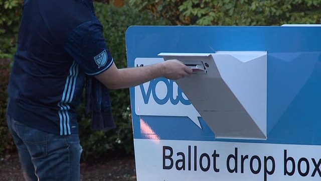 Election ballot returns | FOX 13 Seattle