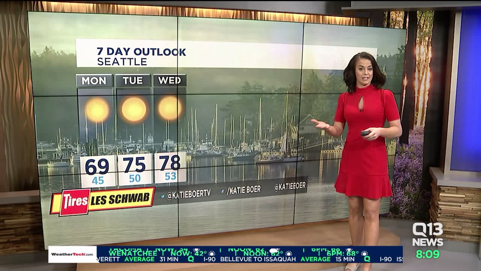 Q13 News forecast for Monday | FOX 13 Seattle