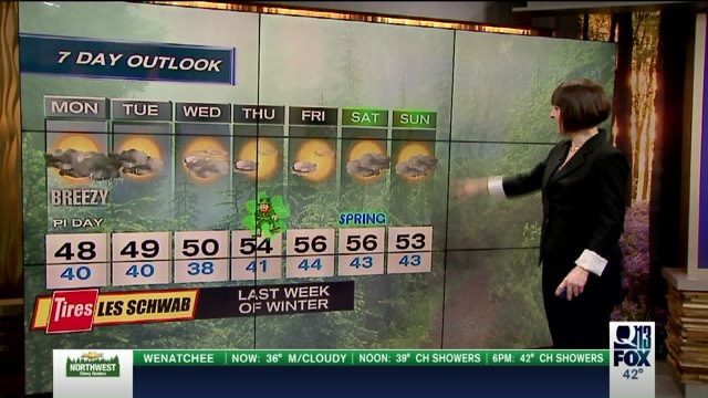 Q13 Forecast | FOX 13 Seattle