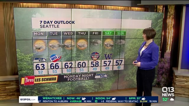 Q13 AM Forecast | FOX 13 Seattle