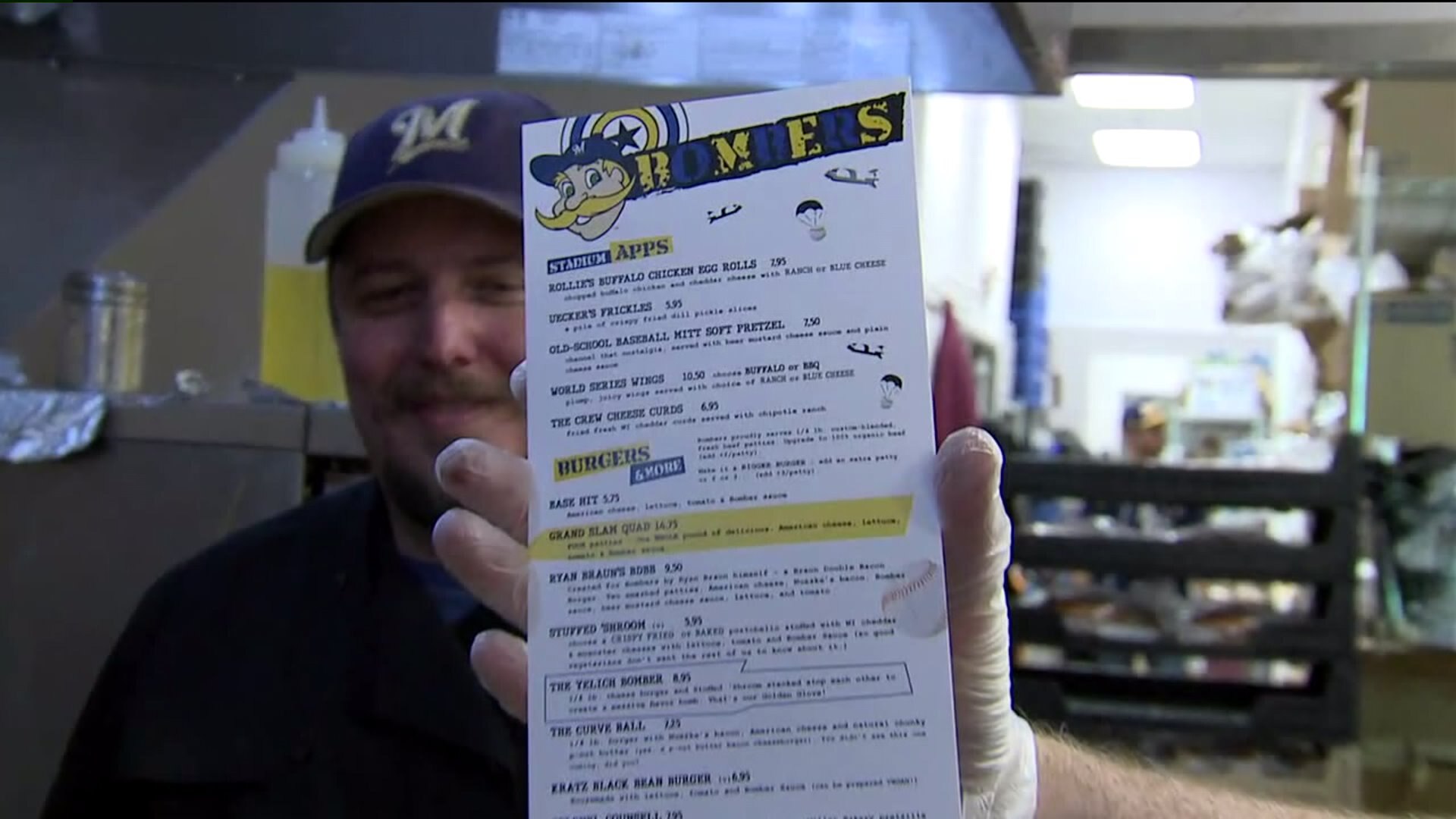 Bernie` Bombers burgers | FOX6 Milwaukee