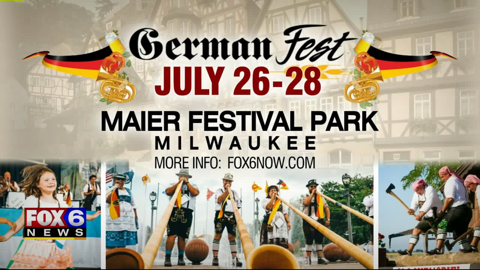 About German Fest | FOX6 Milwaukee