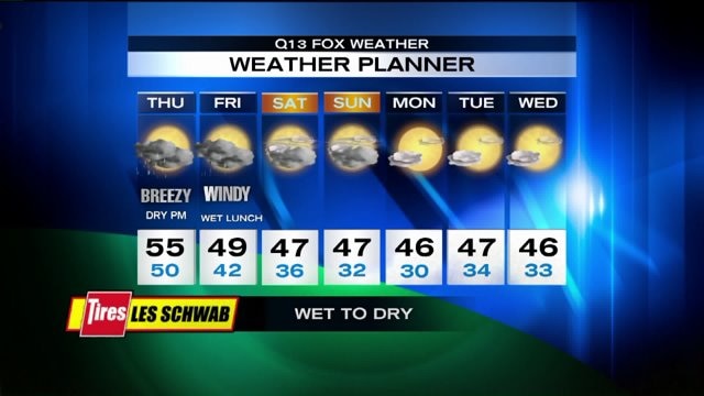 Q13 FOX First Forecast | FOX 13 Seattle