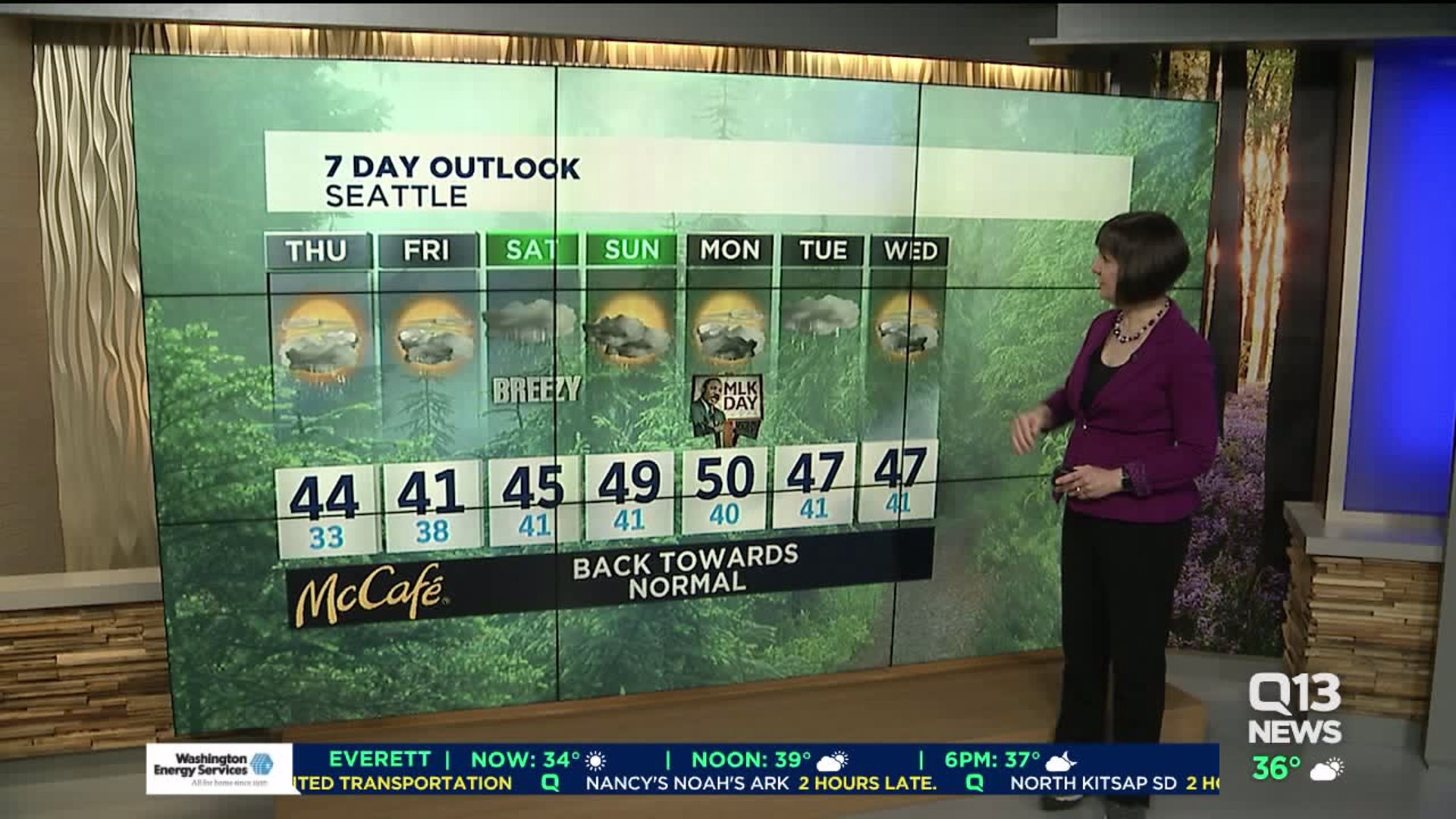 Q13 Morning weather forecast | FOX 13 Seattle
