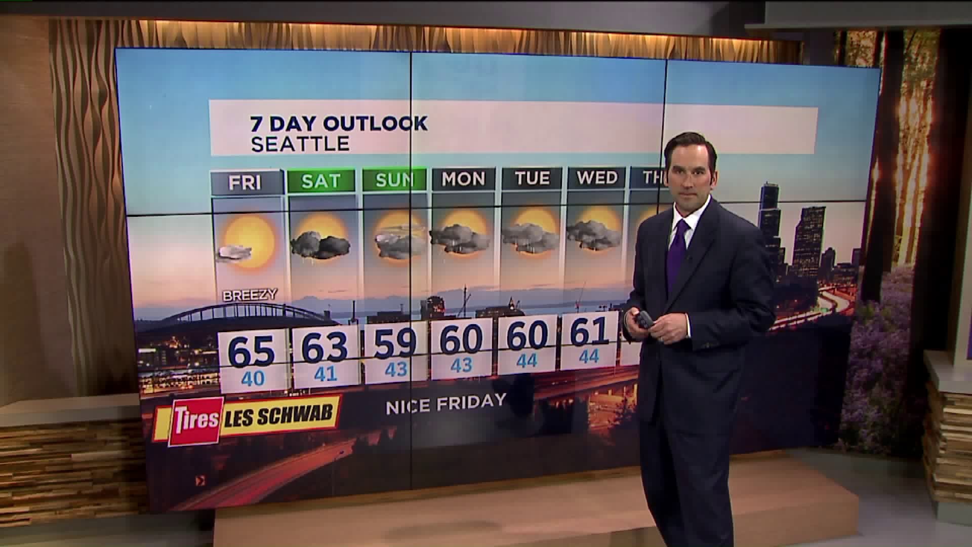 Q13 News evening weather forecast | FOX 13 Seattle